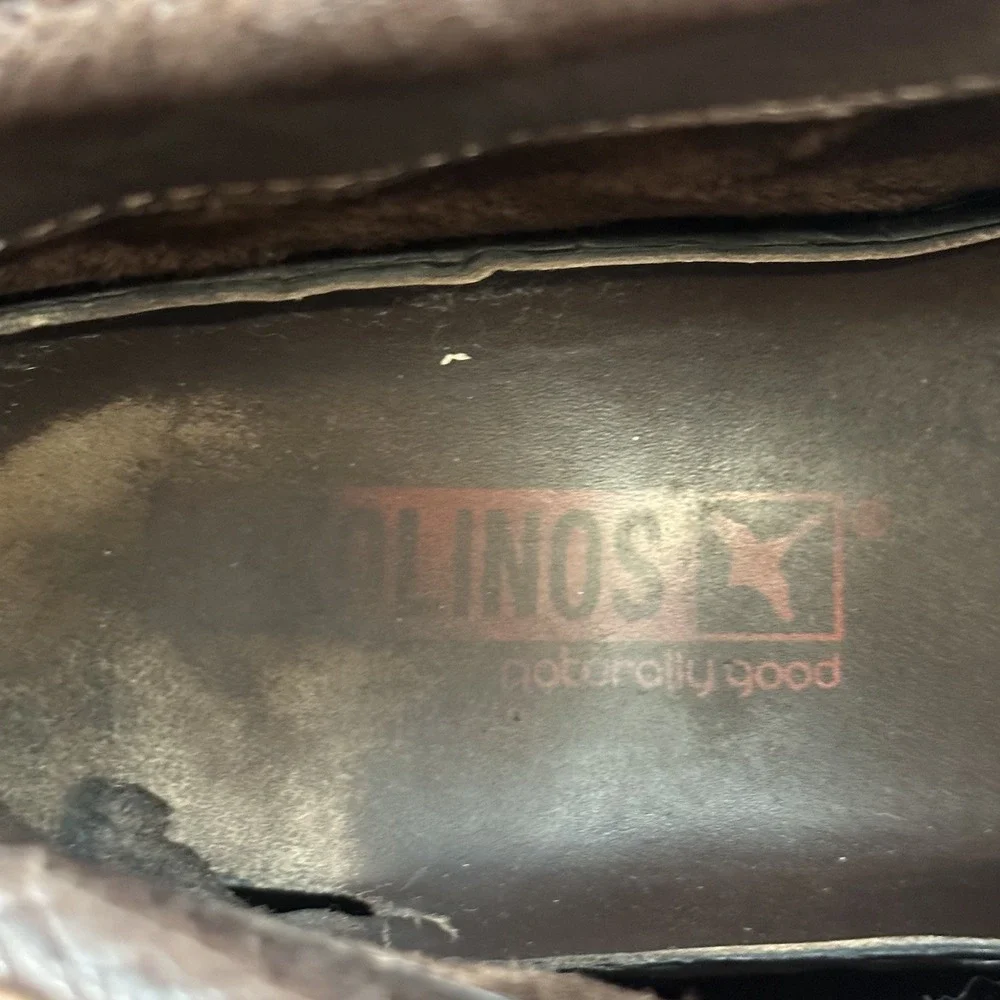 PIKOLINOS | Shoes | Pikolinos Mens Chile Chukka Boot Brown Tan Leather ...